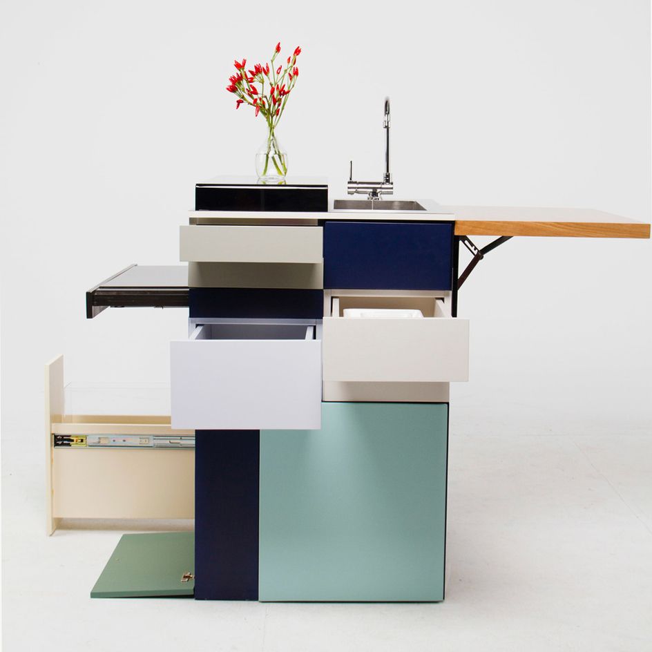 Ana Arana & tiny kitchen wins over ICFF | Wallpaper*