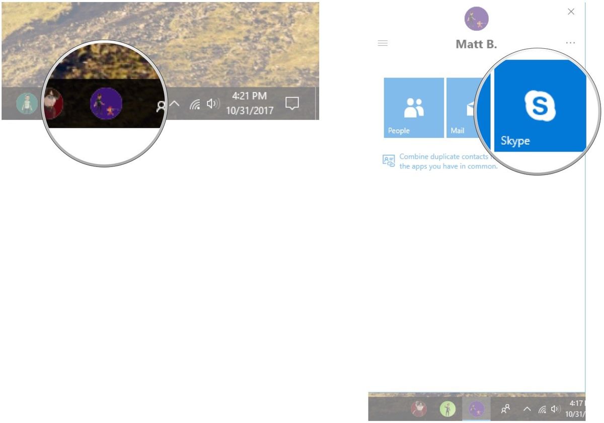 How to use My People in Windows 10 Fall Creators Update | Windows Central