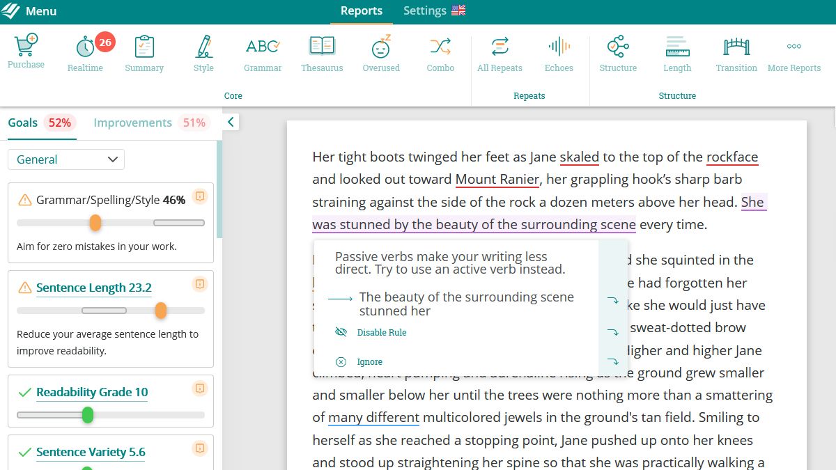 ProWritingAid writing tool review | TechRadar