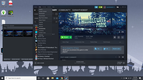 How to take screenshots on Steam | Tom's Guide