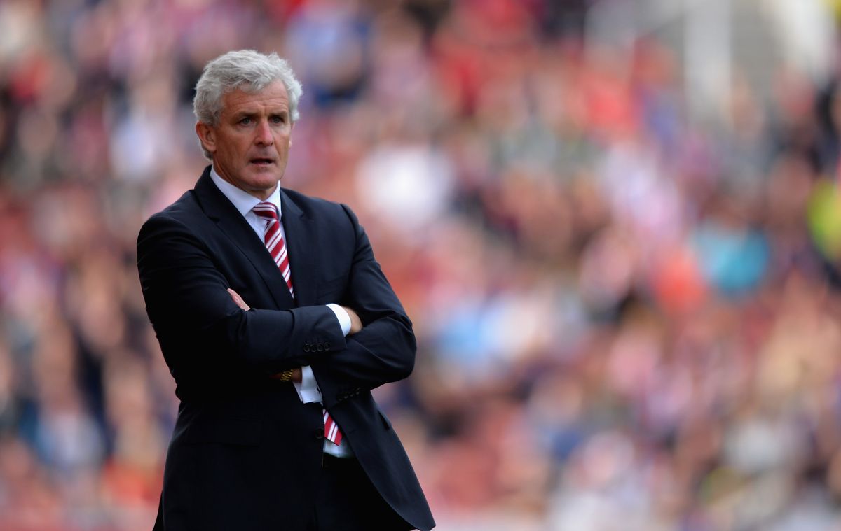 Hughes criticises referee after Stoke defeat | FourFourTwo