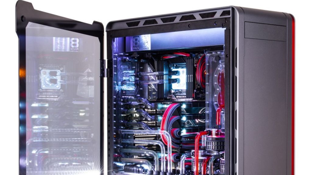 This ridiculous $40,000 PC with three Nvidia RTX 3090 GPUs is the ...