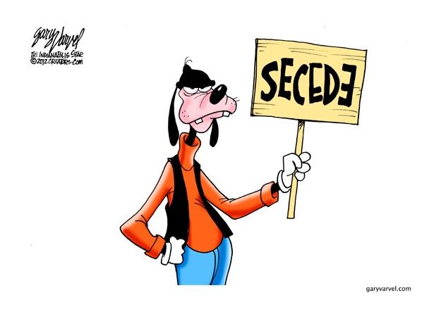 Acting all goofy | The Week