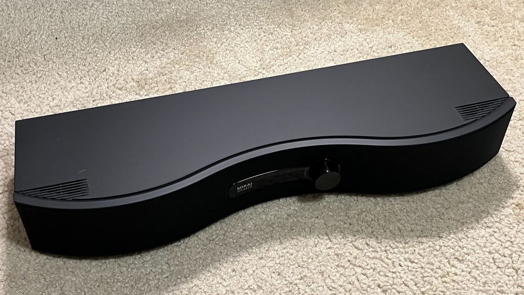Soundfun Mirai soundbar review: a diminutive dialogue booster | TechRadar