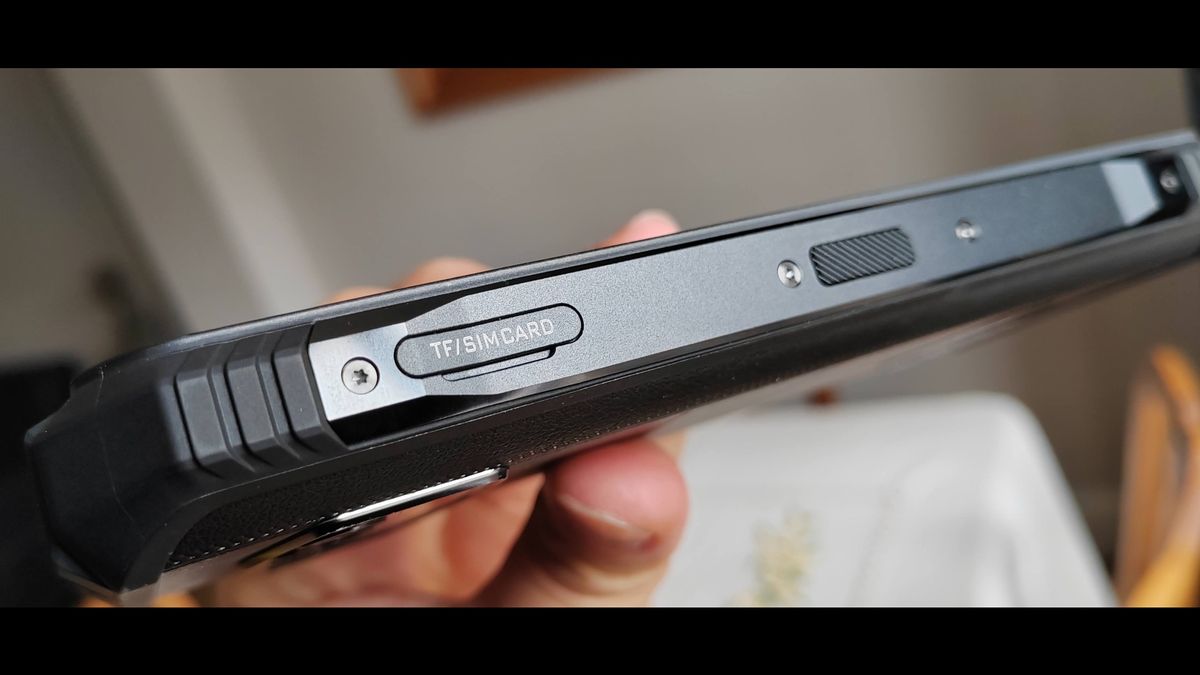 Doogee S100 rugged smartphone | TechRadar