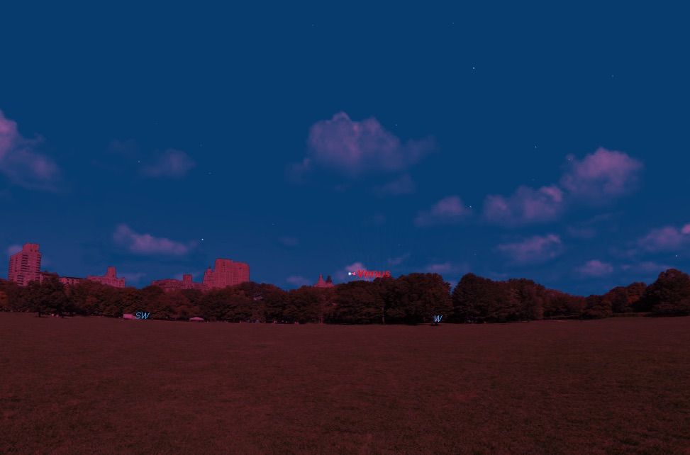 Venus Returns! View the Brilliant Planet in the Spring and Summer Sky ...