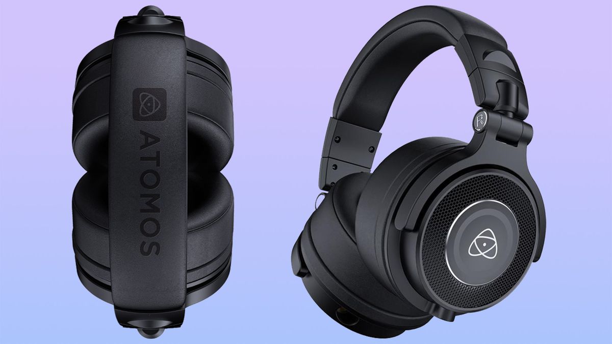 Wait a minute… Atomos now makes headphones for video editing? | Digital Camera World