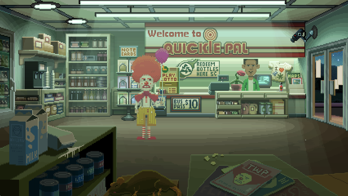 Ron Gilbert on recapturing point-and-click's charm with Thimbleweed ...