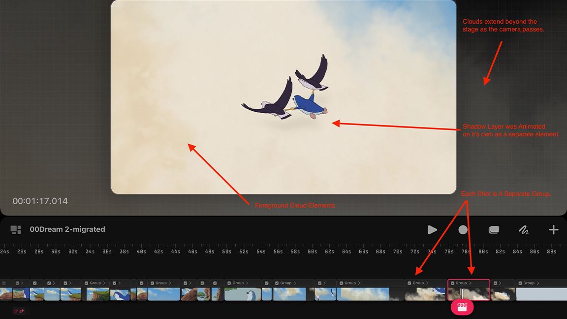 Procreate Dreams tutorial: making a Disney-style 2D animation, by Aaron Blaise | Creative Bloq