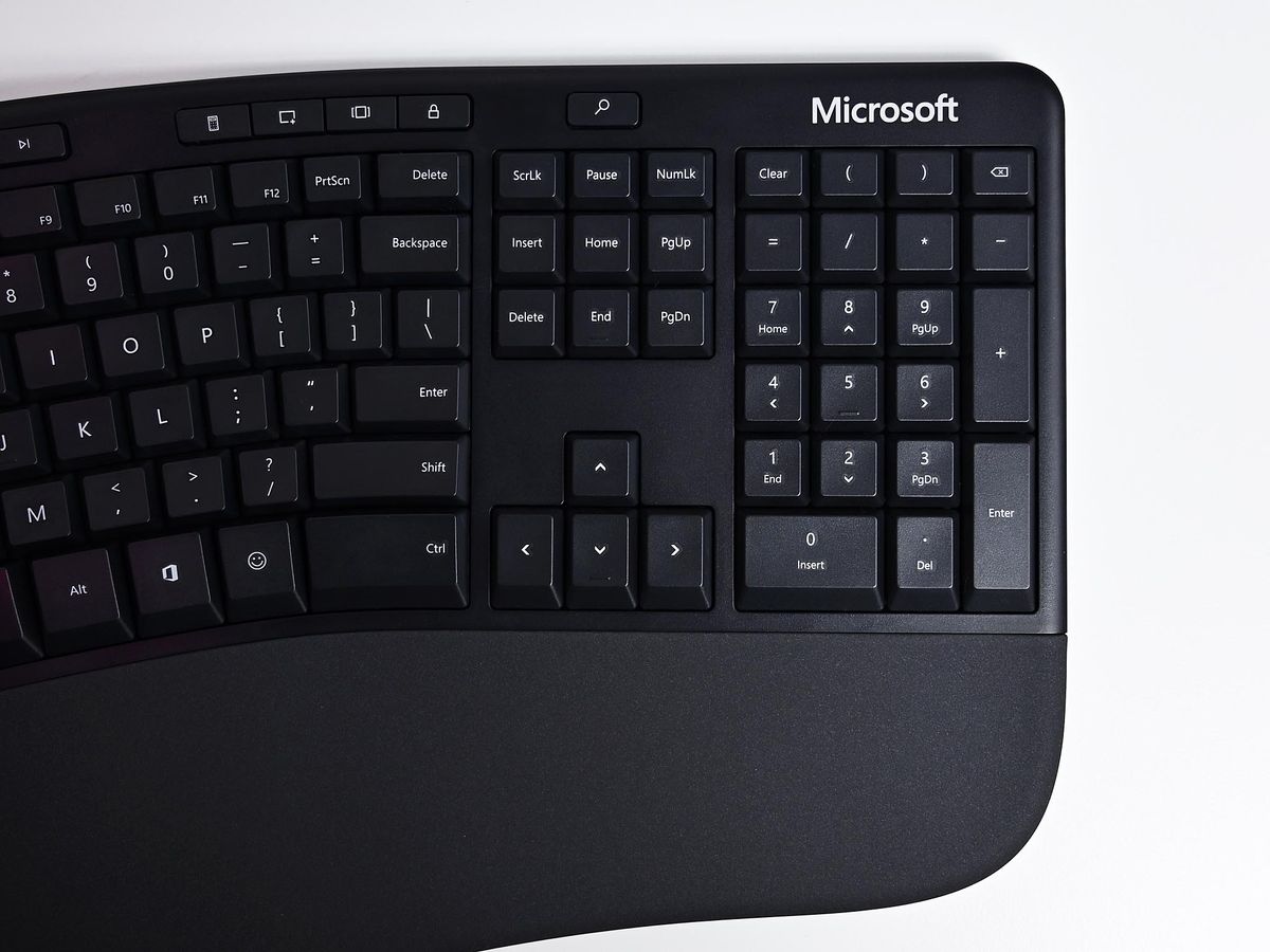 Microsoft Ergonomic Keyboard (2019) review: A worthy, modern evolution ...