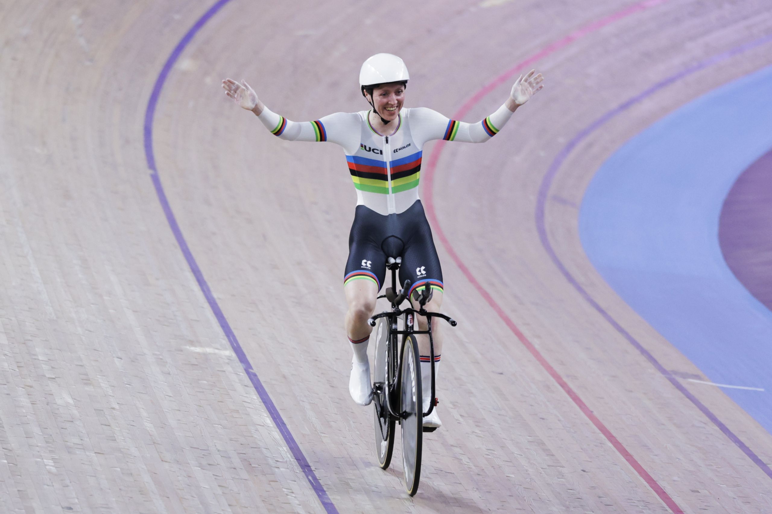 'It's going to keep coming down' - Anna Morris breaks world record for ...