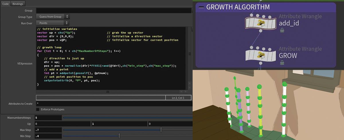 Grow plants in Houdini | Creative Bloq