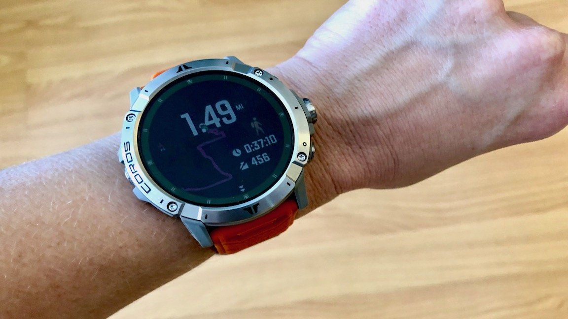 Coros Vertix 2 review: Ultra-long battery life and impressive features ...
