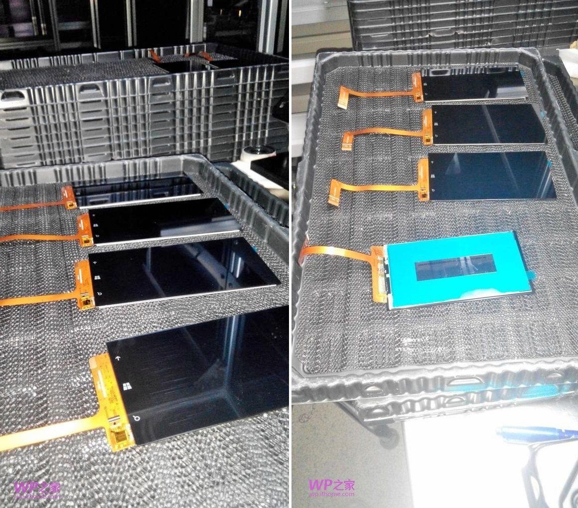 Leaked factory photos reveal a new 5-inch Windows Phone in active ...