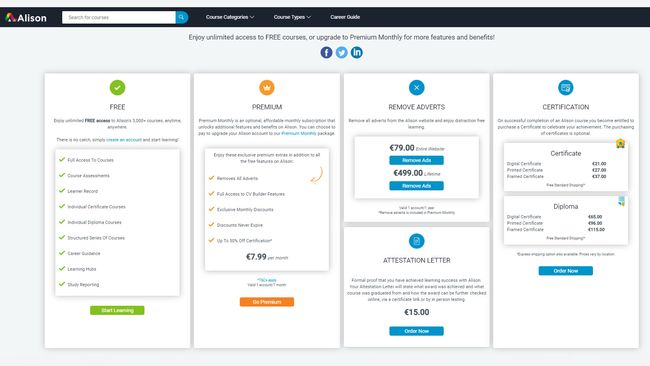 Alison learning platform review | TechRadar