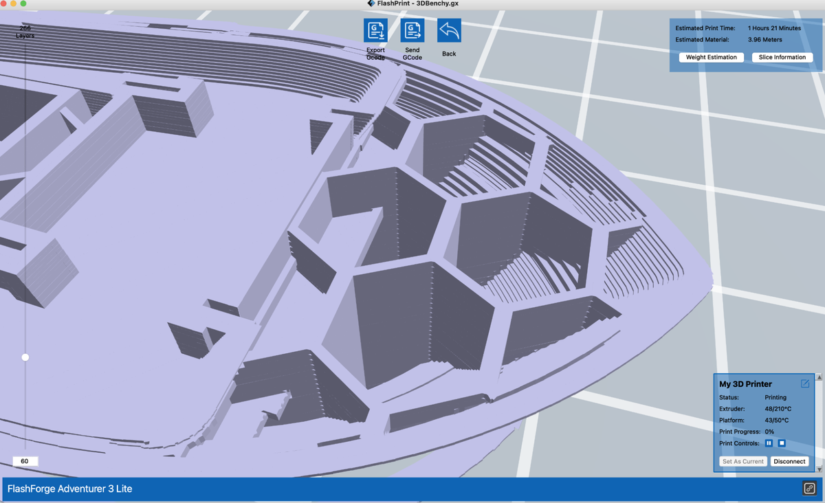 Flashforge Adventurer 3 Lite 3D Printer Review: More Printing, Less ...