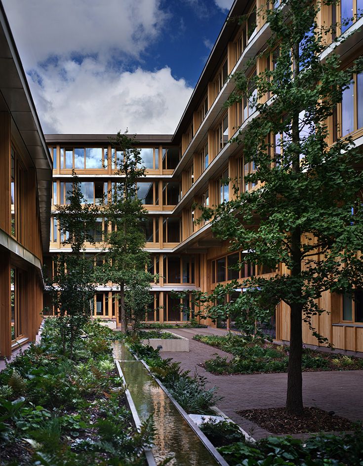 Appleby Blue Almshouse by Witherford Watson Mann Architects | Wallpaper