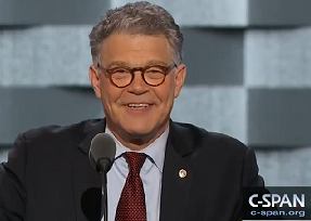 Franken 'Stands Up' for Clinton | Next TV