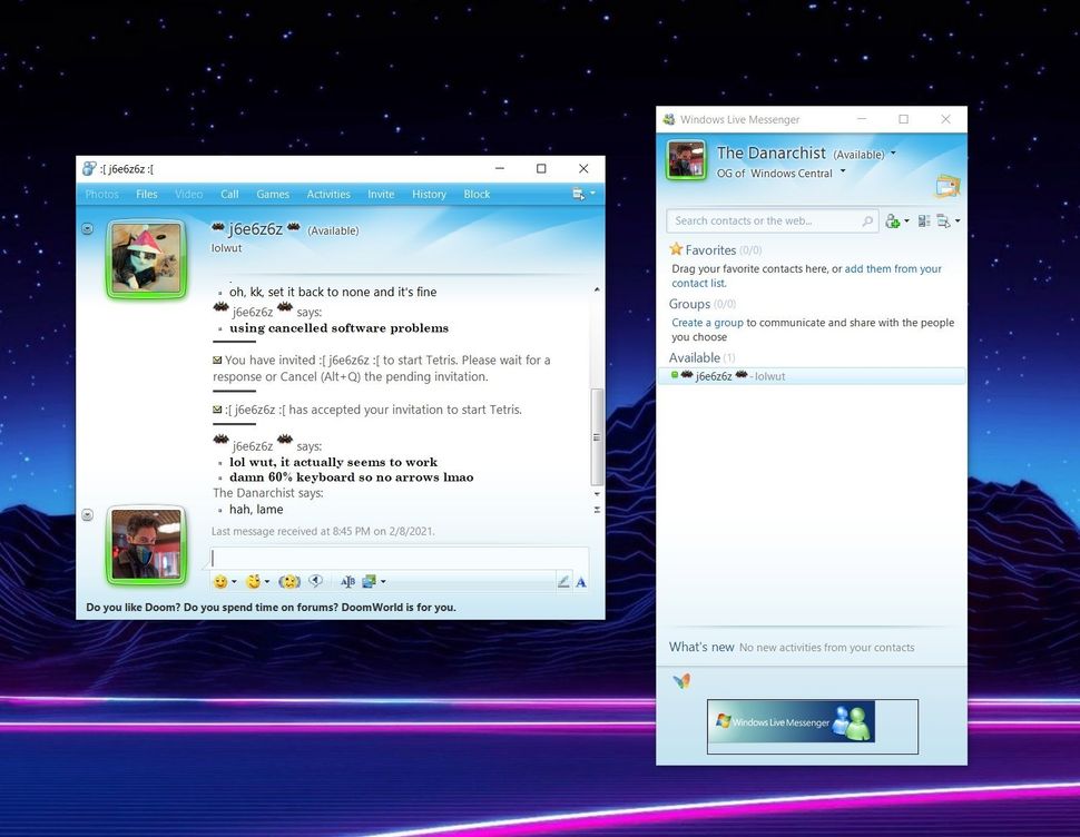 An homage to MSN Messenger, and simpler times | Windows Central