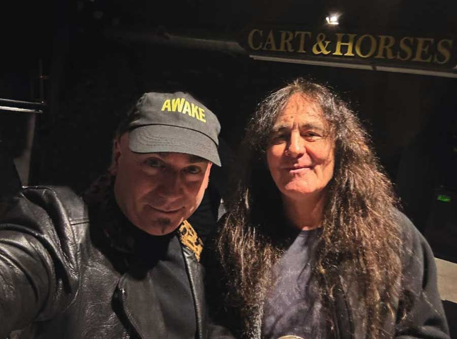 Tony Moore played keyboards for Iron Maiden at one show in 1977: Now he ...