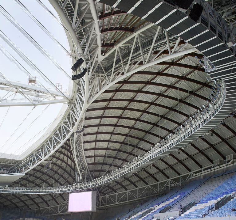 ZHA completes Qatar stadium | Wallpaper*