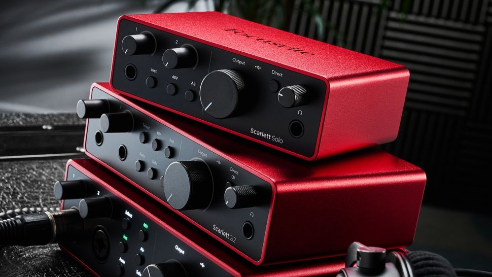 Best Focusrite audio interfaces 2025: The top models | MusicRadar