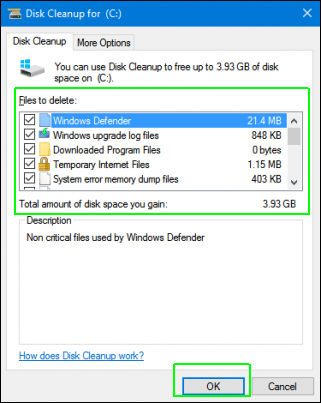 Hard drive full? Here's how to save space in Windows 10 | Laptop Mag