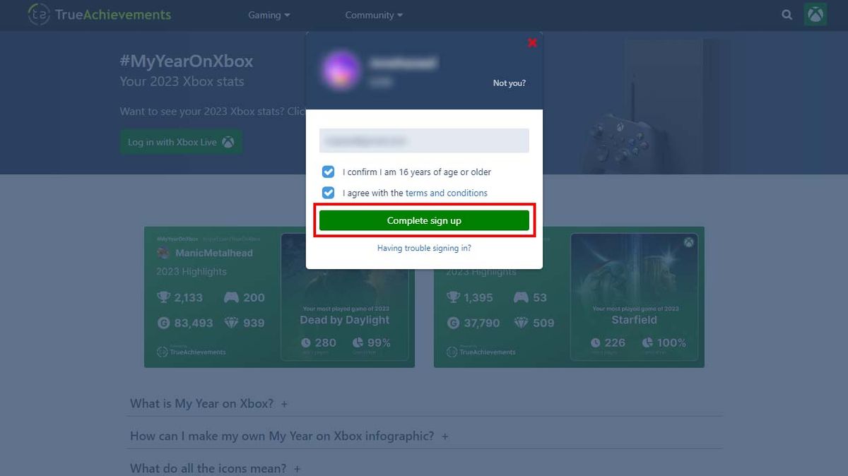 TrueAchievements My Year on Xbox: Here's how to check your Xbox year in ...