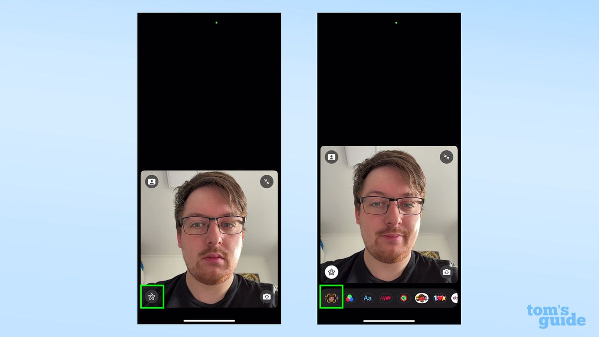 How to FaceTime in the dark with Memoji | Tom's Guide