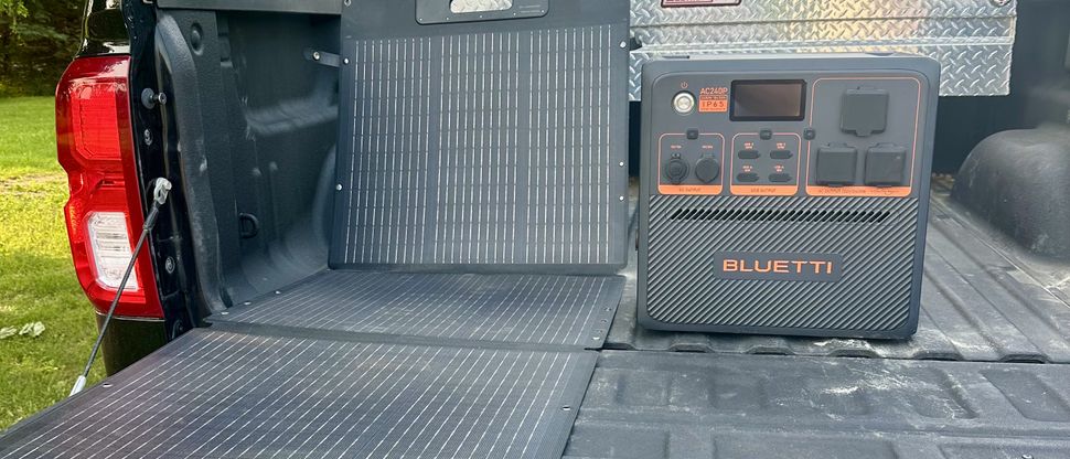 Bluetti AC240P portable power station review | TechRadar