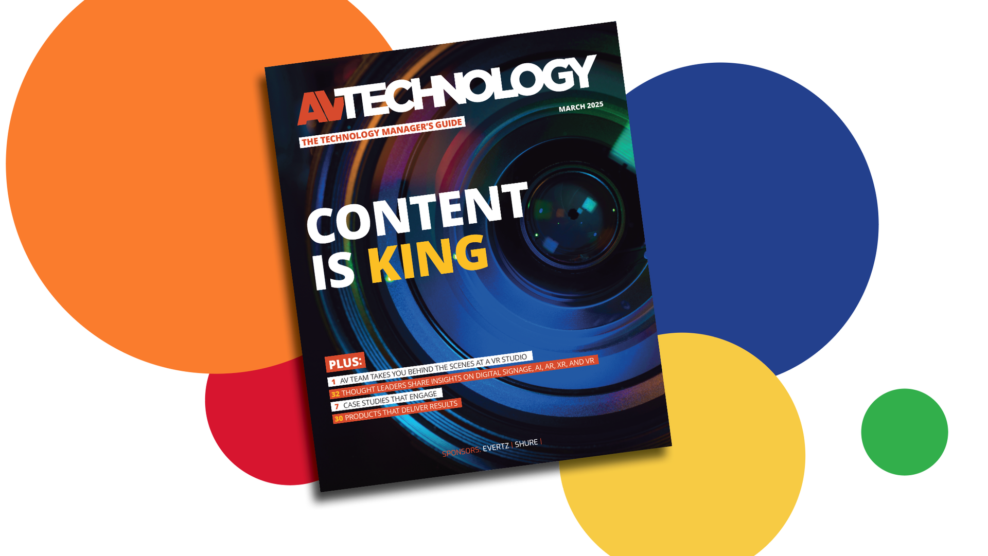 AV Technology Manager’s Guide: A 360° View of Content–from Creation to Displays | AVNetwork