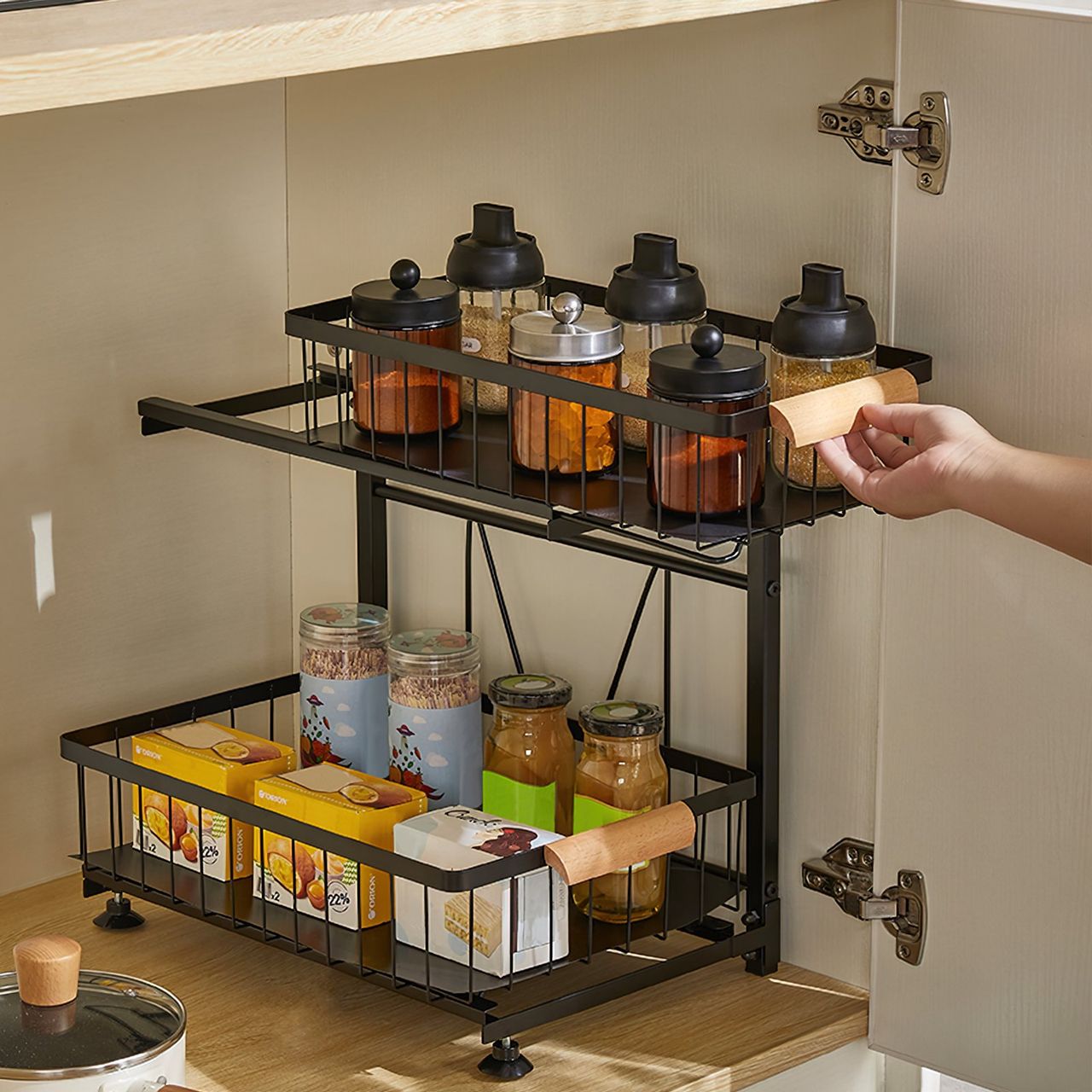 Maximize storage with a new drawer for IKEA's BILLY bookcase | Livingetc