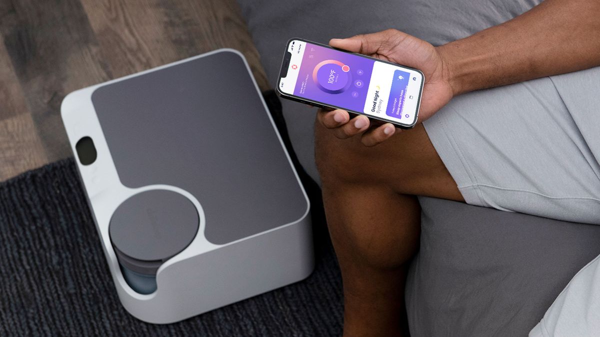 This CES 2022 gadget cools or heats your bed to the exact temperature ...