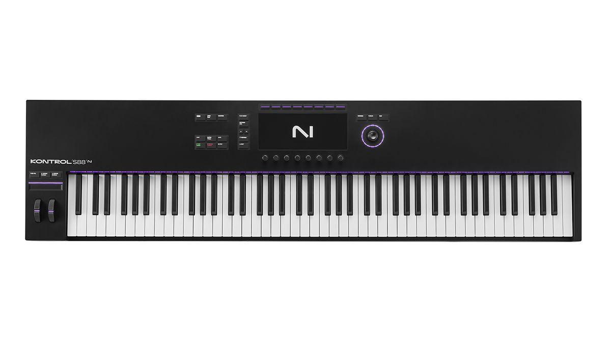Native Instruments’ new Kontrol S-Series MK3 MIDI keyboards arrive with polyphonic aftertouch ...
