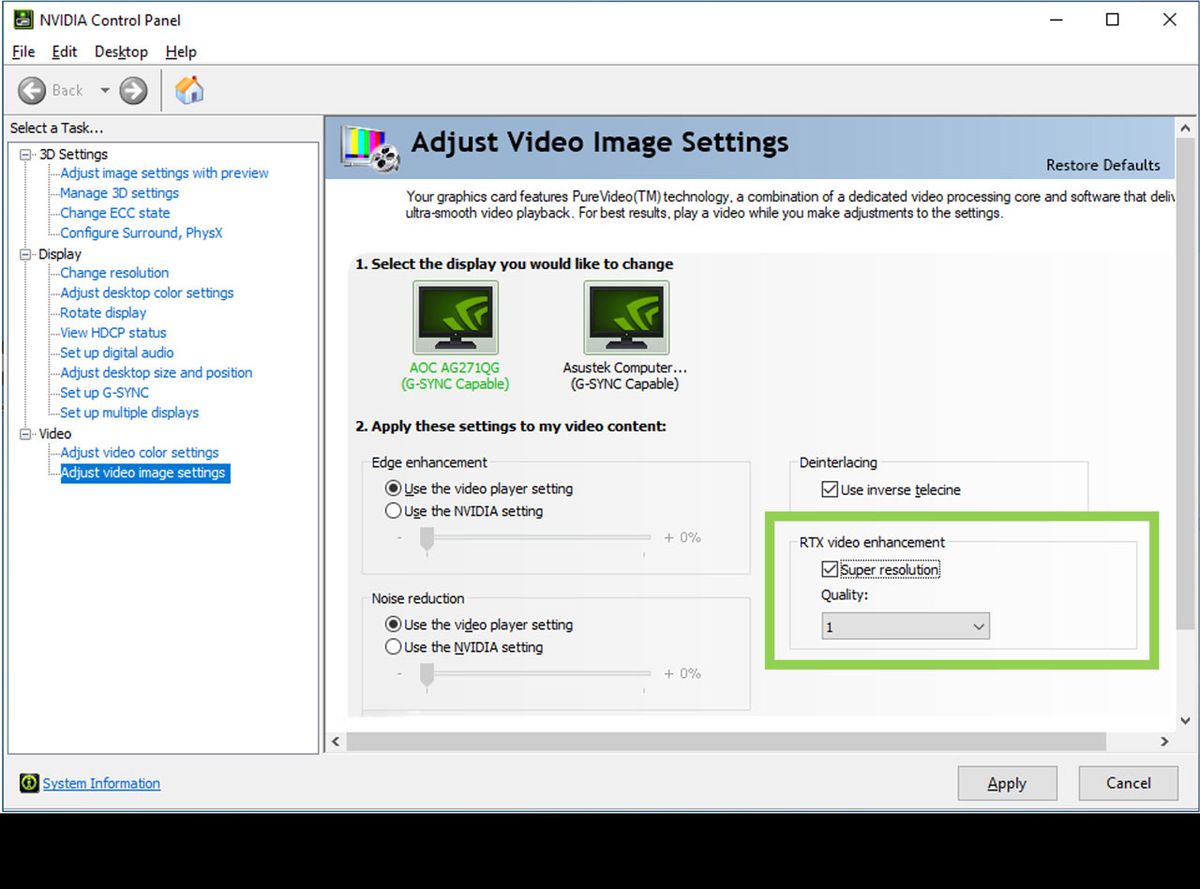 Nvidia's 531.18 Driver Adds RTX Video Super Resolution Support | Tom's Hardware