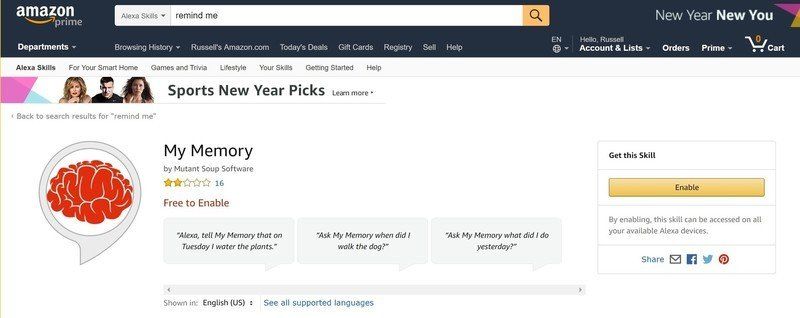 How to browse and add Alexa skills from any computer | Android Central