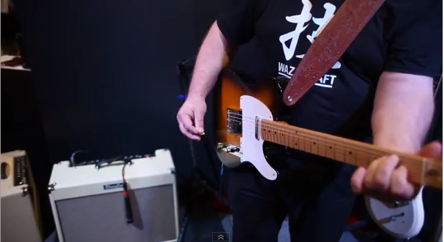 Roland at 2014 Summer NAMM: Blues Cube Stage and Blues Cube Artist ...