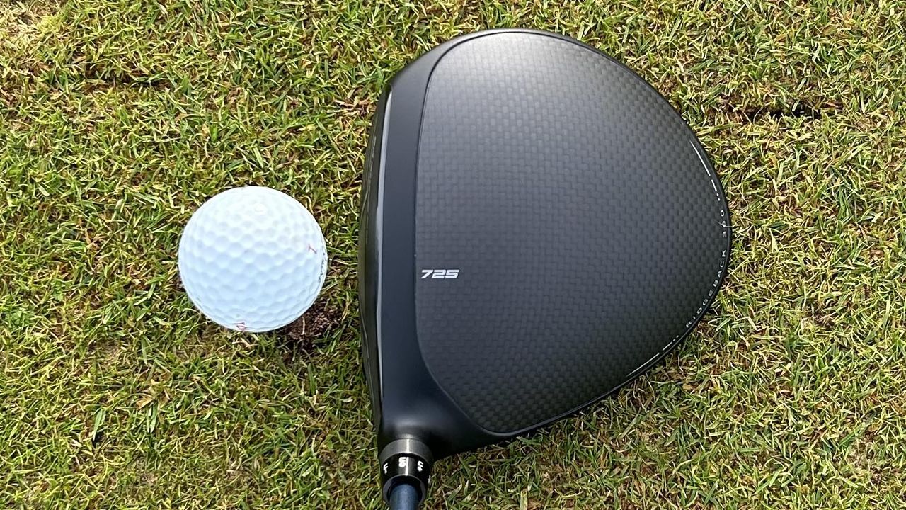 Tour Edge Exotics E725 Driver Review | Golf Monthly