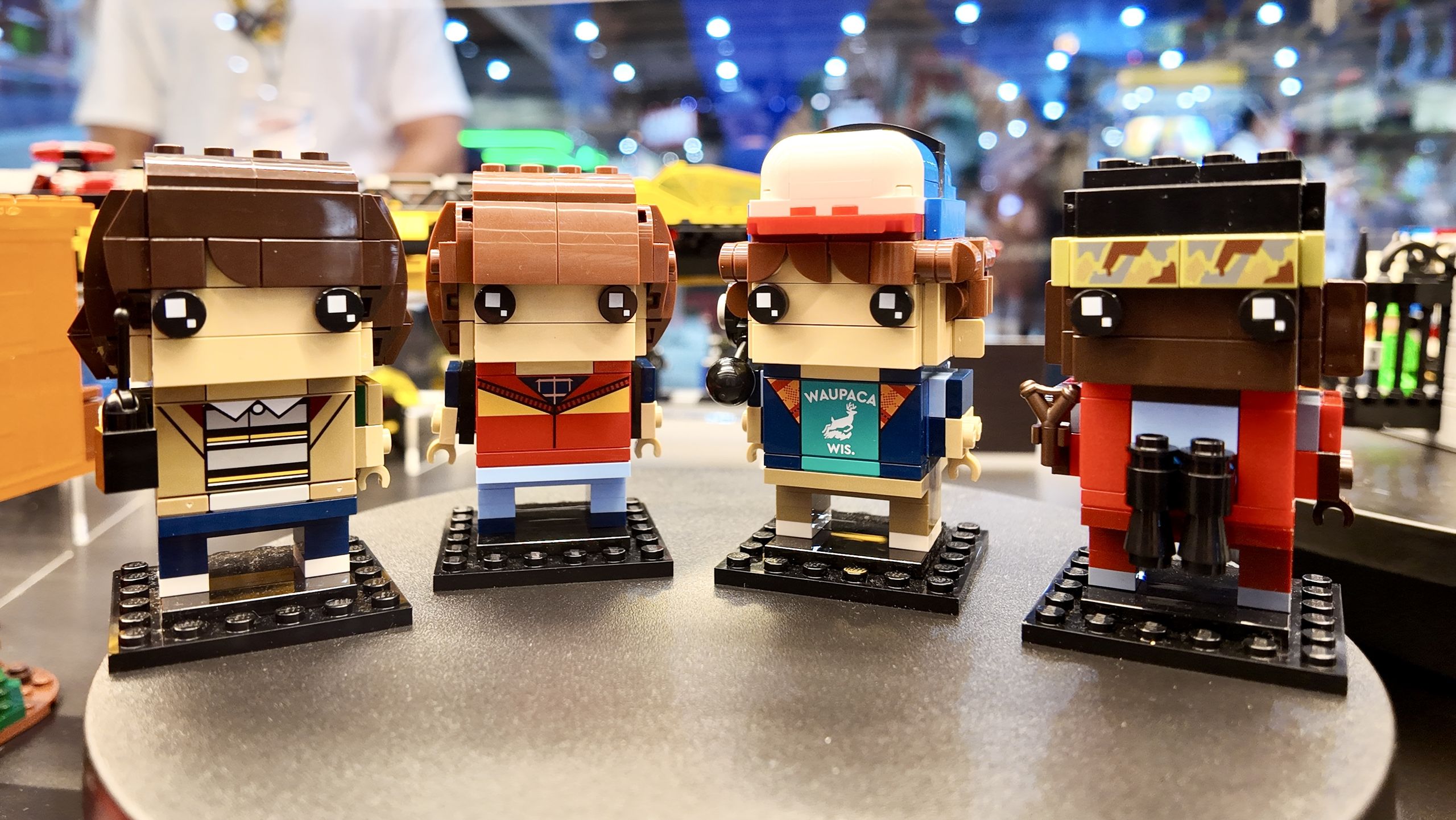 New 'Stranger Things' LEGO BrickHeadz are here — right in time for the ...