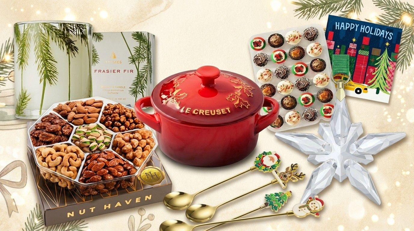 15 thoughtful host and hostess gifts to bring to any holiday party ...