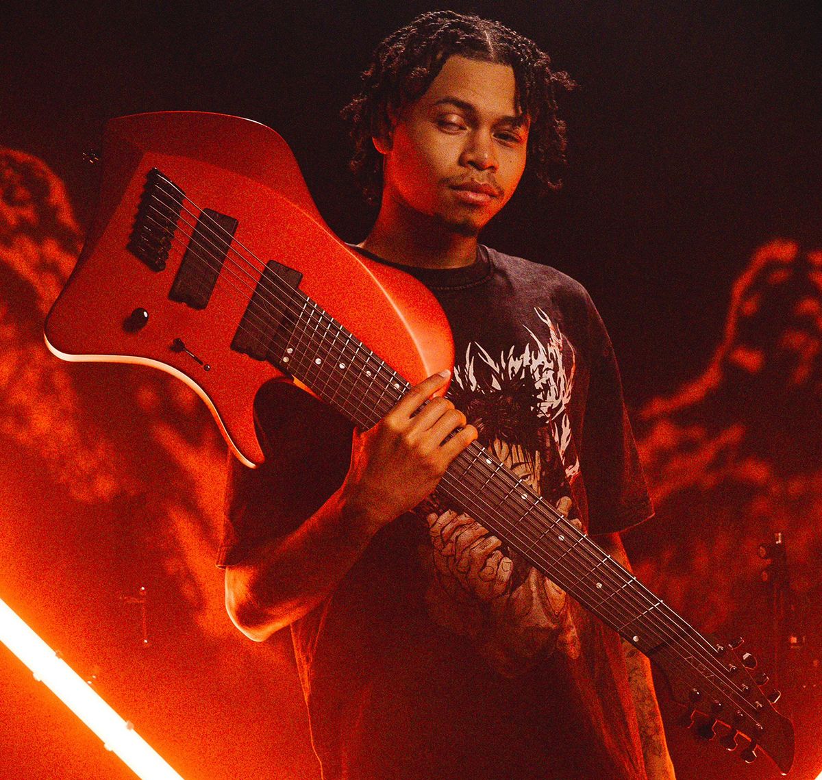 Meet Dante Swan, the Abasi guitarist combining djent & trap | Guitar World