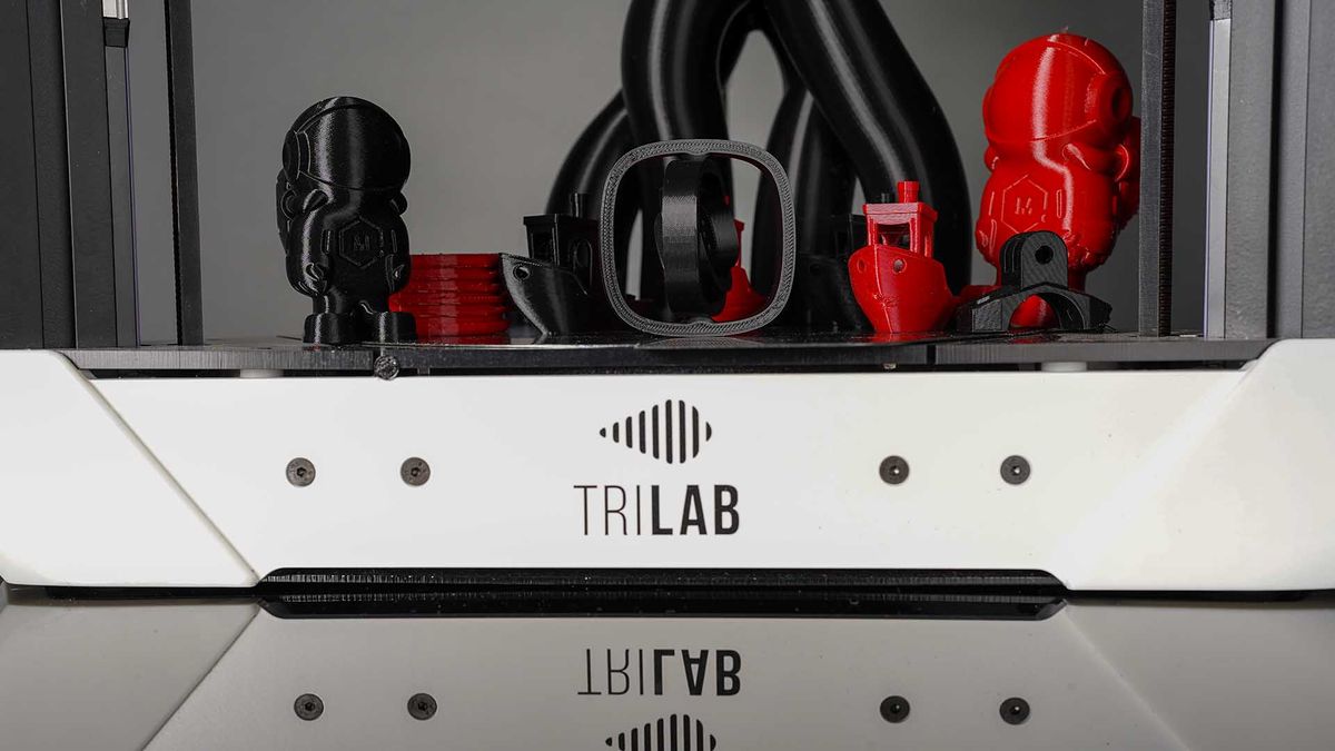 Trilab DeltiQ 2 3D printer review | TechRadar