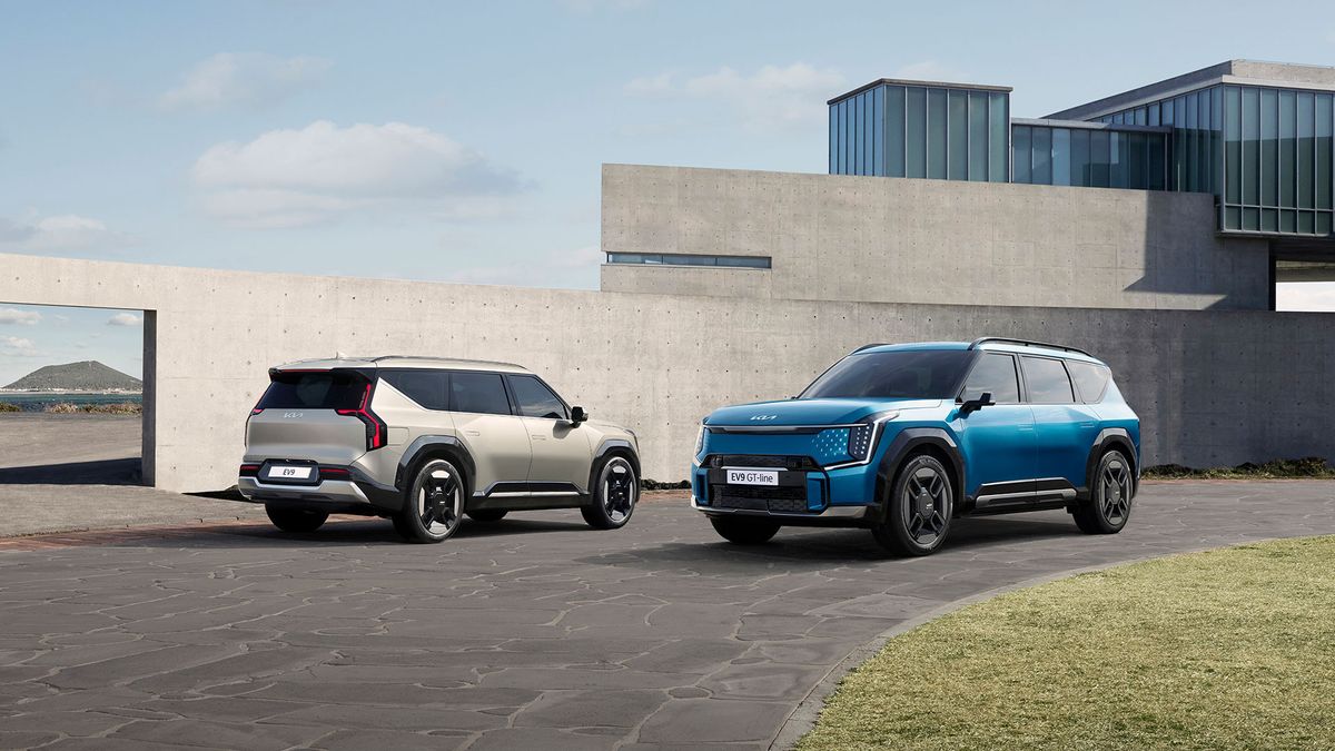 Meet the Kia EV9 – a 7-seat SUV with Level 3 autonomy and 336 miles of ...