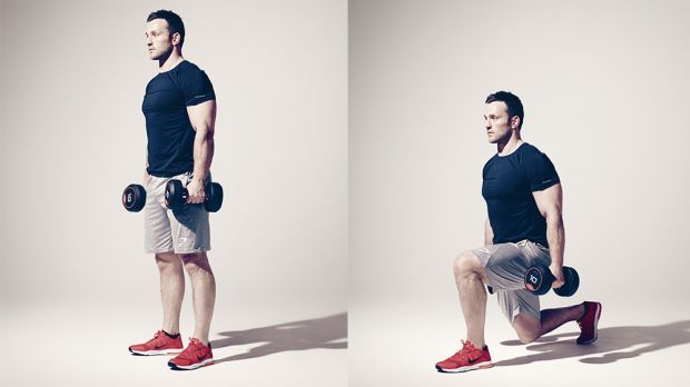The Dumbbell Circuit That Works Every Muscle In 15 Minutes | Coach