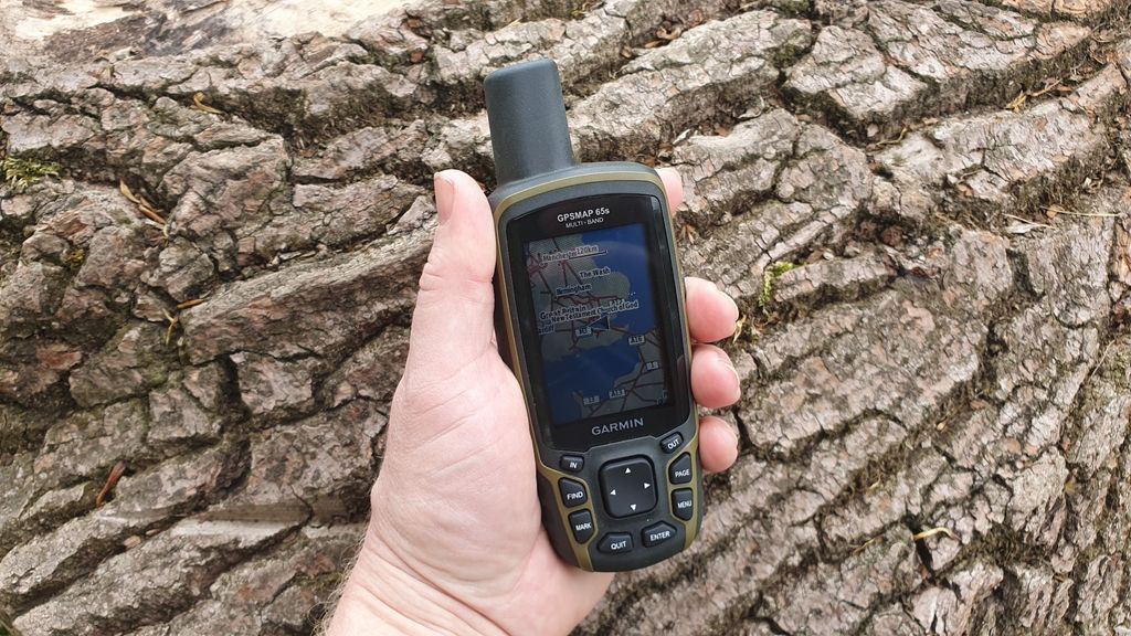 Garmin GPSMAP 65s outdoor GPS review: a top-tier global mapping tool | T3
