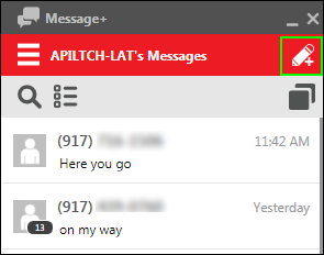 How to Send SMS Messages in Windows with Verizon Messages | Laptop Mag