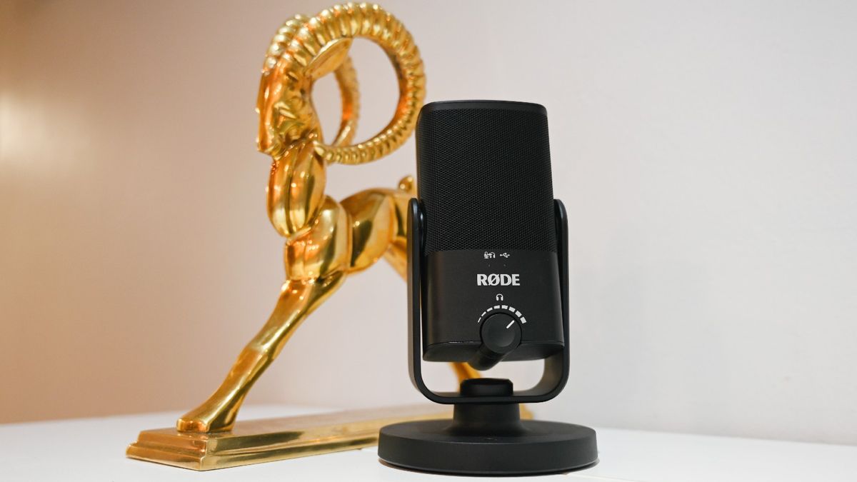 Rode NT-USB Mini mic review | Laptop Mag