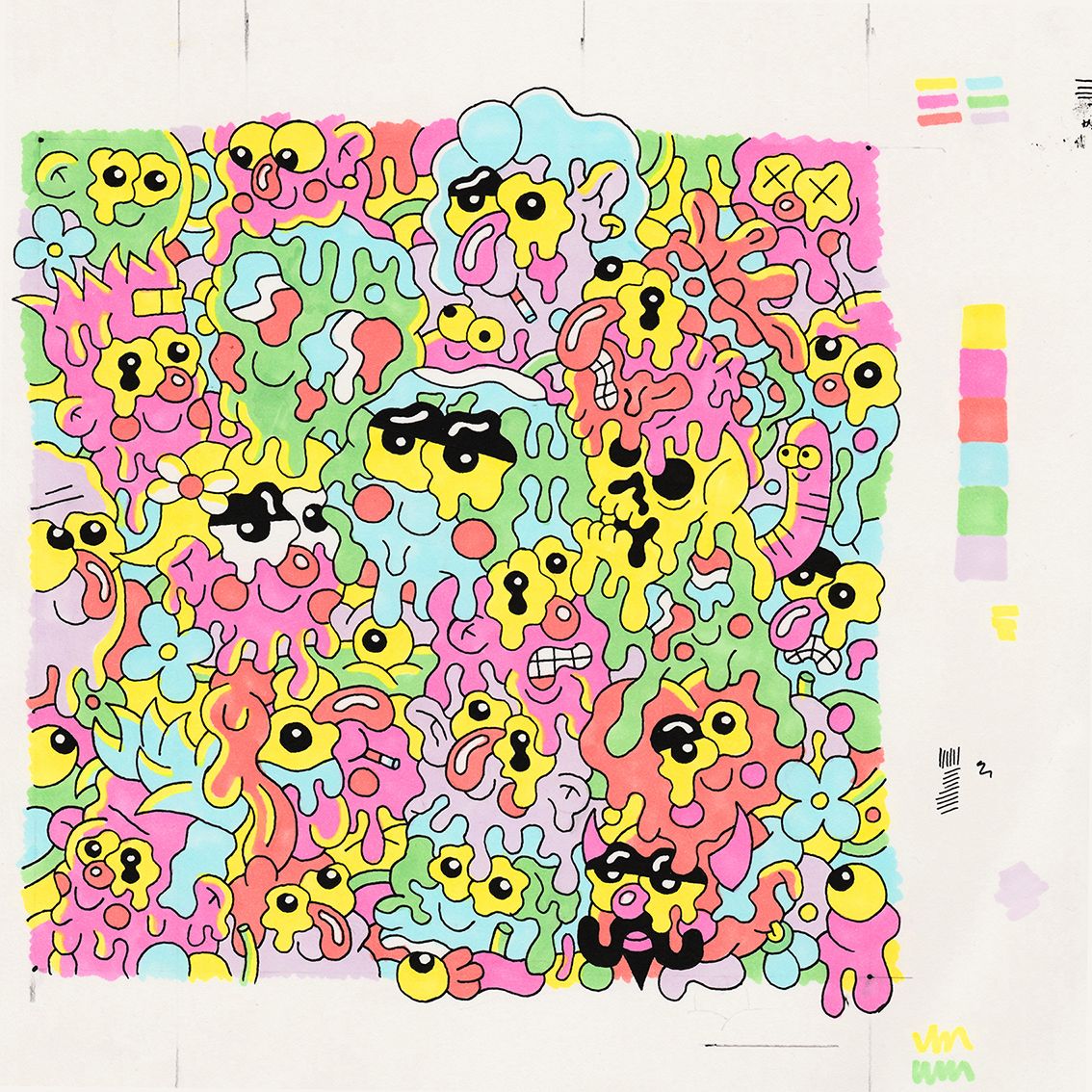 A day in the life: illustrator Sam Taylor | Creative Bloq
