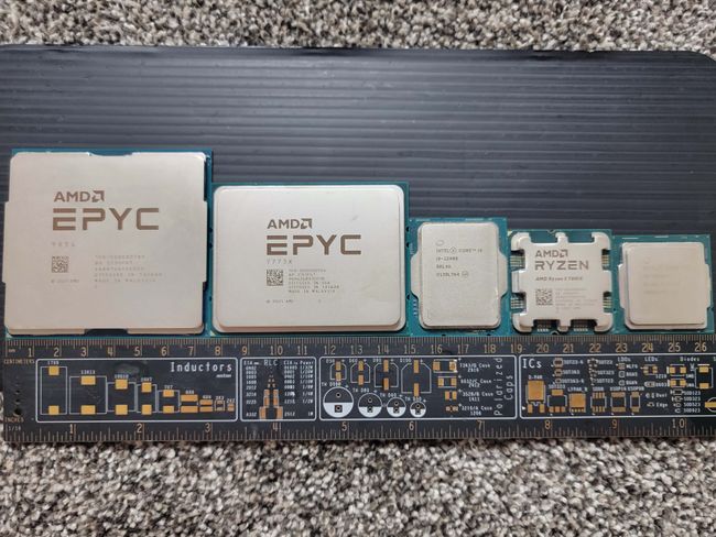 AMD 4th-Gen EPYC Genoa 9654, 9554, and 9374F Review: 96 Cores, Zen 4 and 5nm | Tom's Hardware