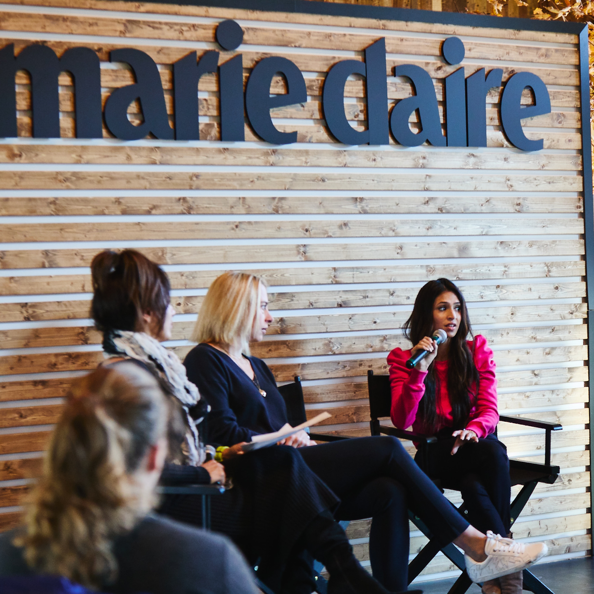 Marie Claire Power Trip Find Your Forward Panel | Marie Claire